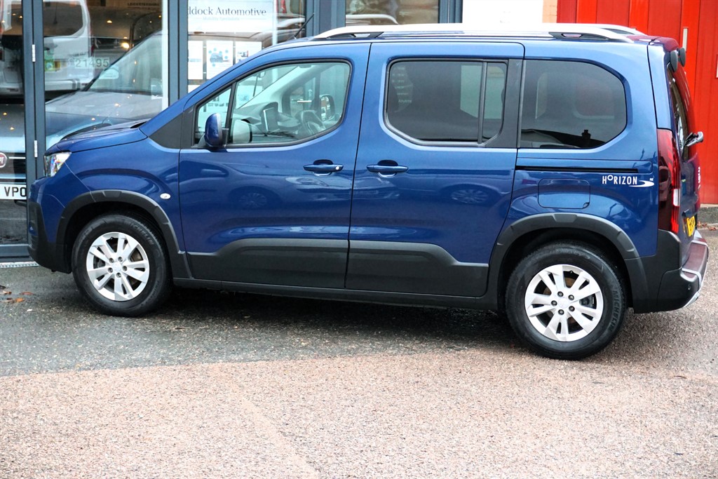 Used Peugeot Rifter for sale in Leicester, Leicestershire |BLUEHDI ...
