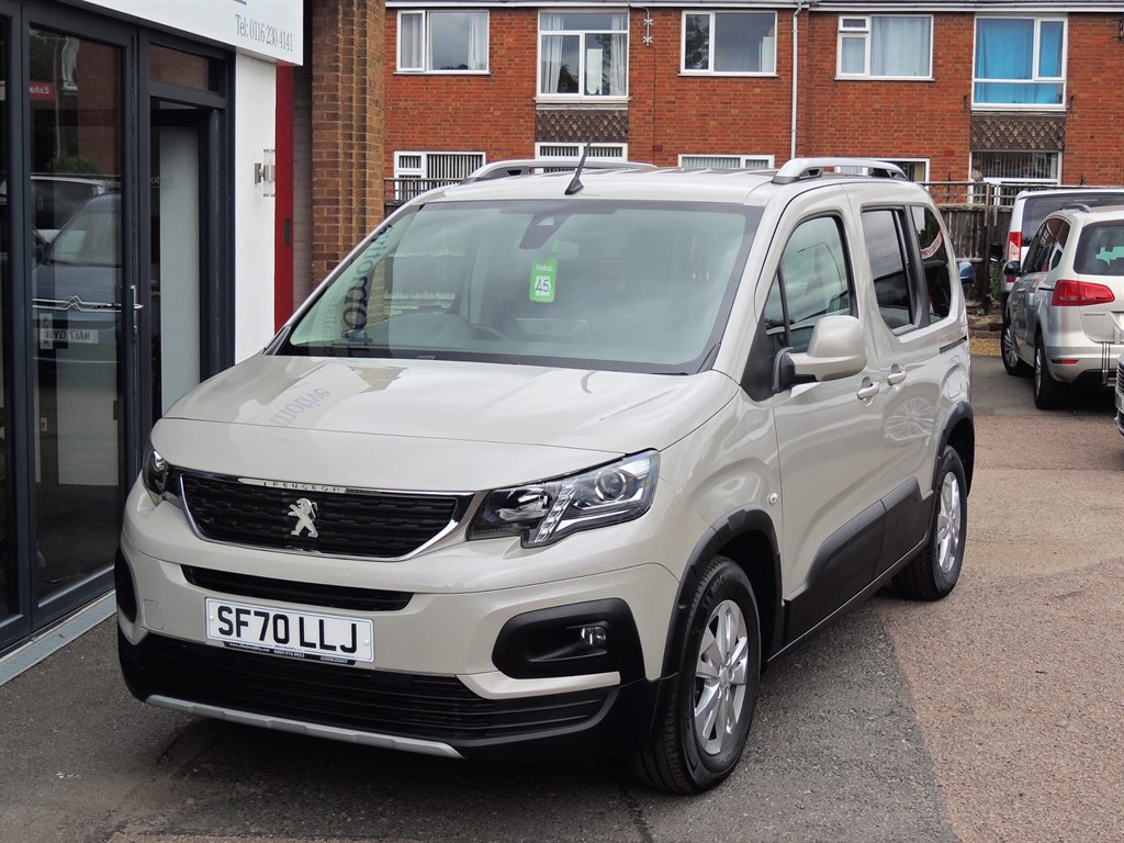 Used Peugeot Rifter for sale in Leicester, Leicestershire | Paddock ...