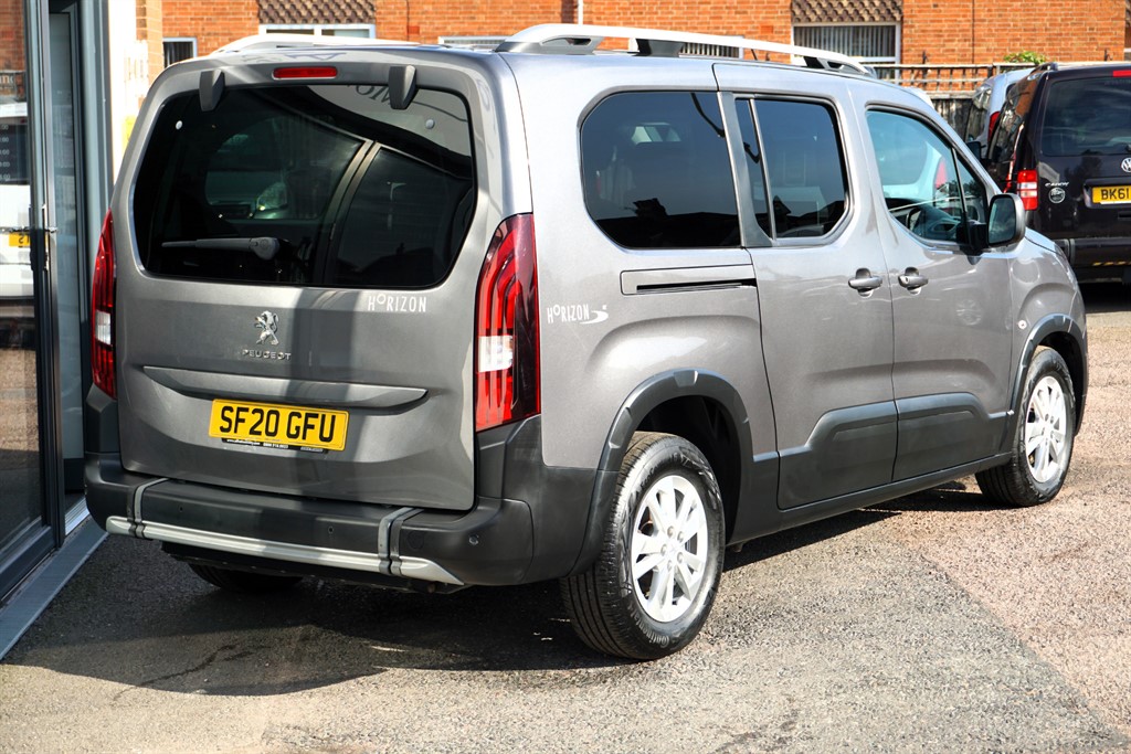 Used Peugeot Rifter for sale in Leicester, Leicestershire | Paddock ...
