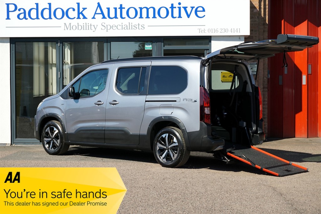 Used Peugeot Rifter for sale in Leicester, Leicestershire | Paddock ...