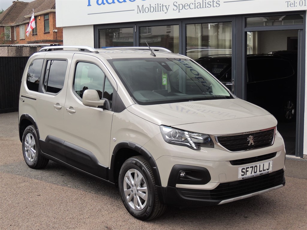 Used Peugeot Rifter for sale in Leicester, Leicestershire | Paddock ...