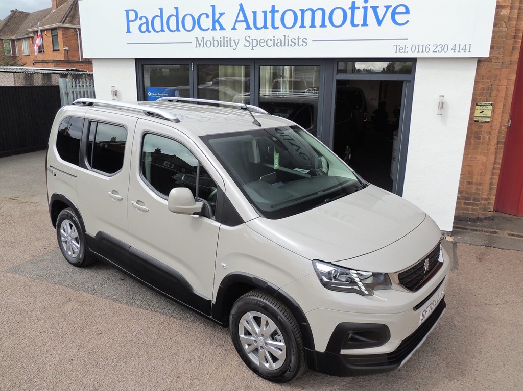 Used Peugeot Rifter for sale in Leicester, Leicestershire | Paddock ...