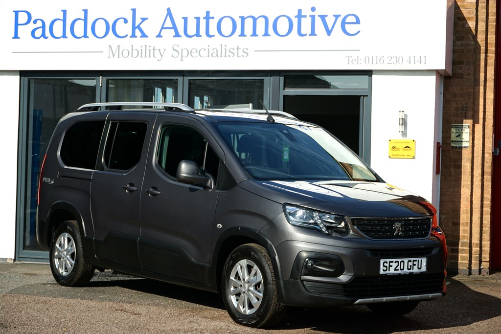 Used Peugeot Rifter for sale in Leicester, Leicestershire | Paddock ...