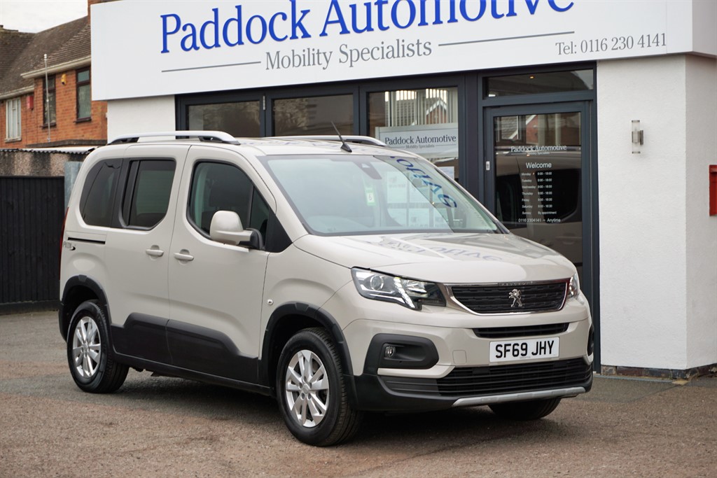 Used Peugeot Rifter for sale in Leicester, Leicestershire | Paddock ...