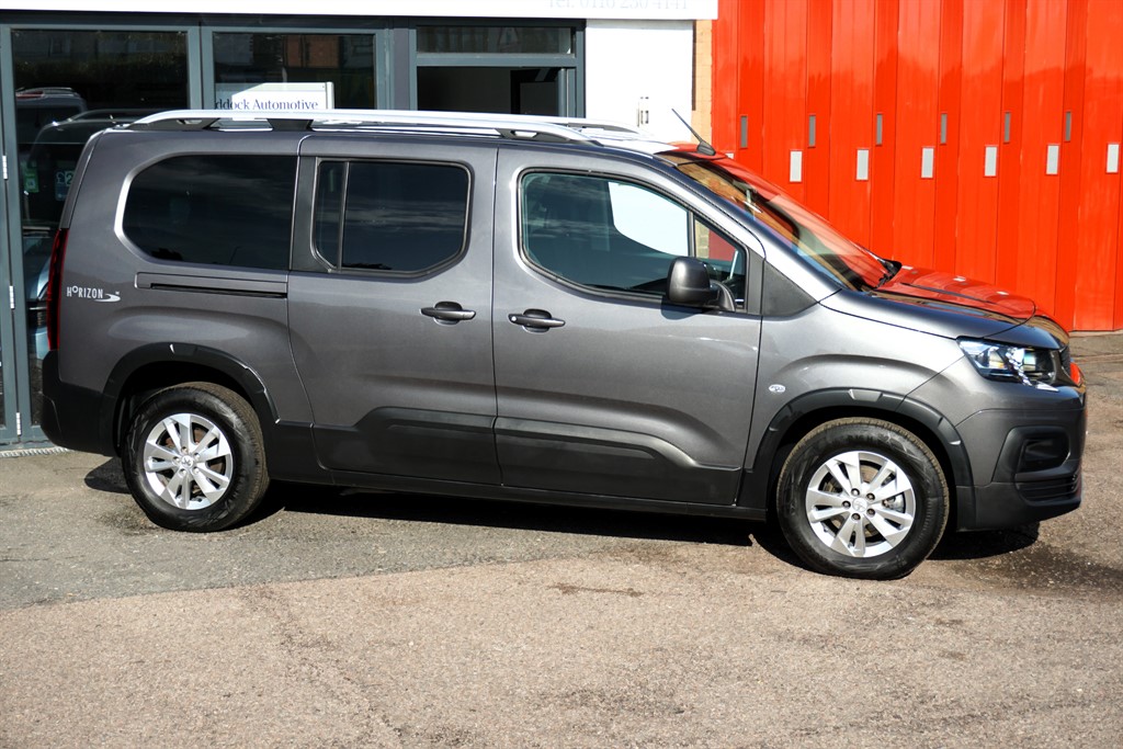 Used Peugeot Rifter for sale in Leicester, Leicestershire | Paddock ...