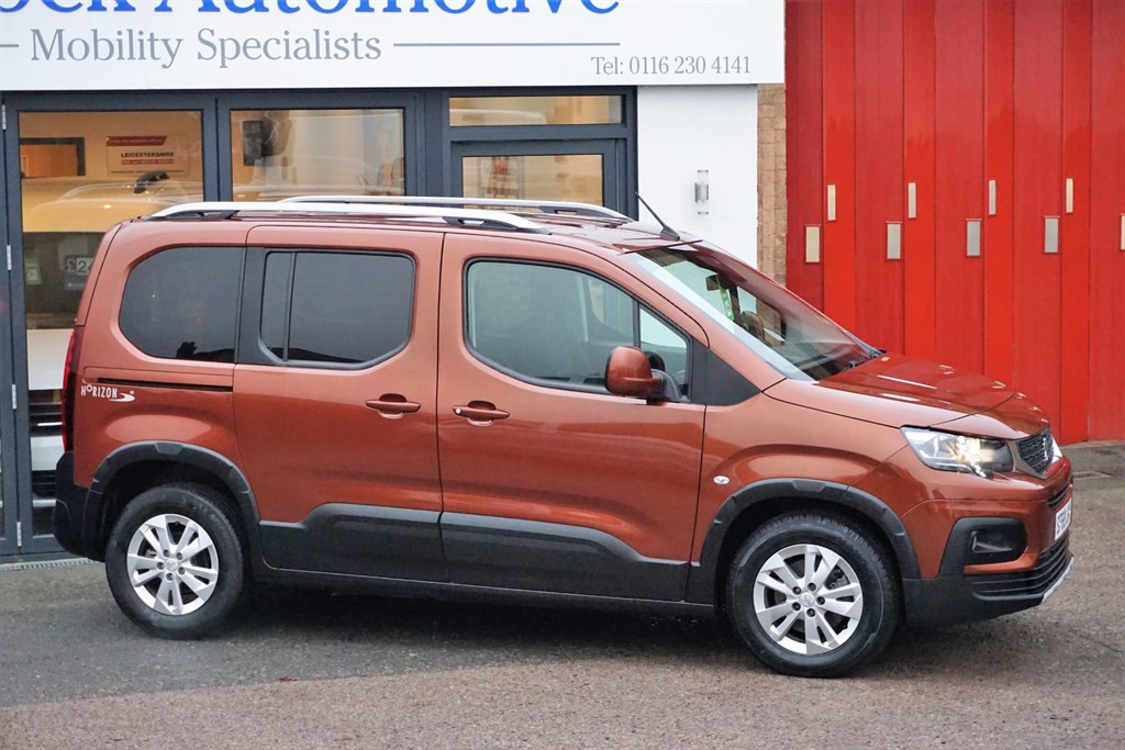 Used Peugeot Rifter for sale in Leicester, Leicestershire | Paddock ...