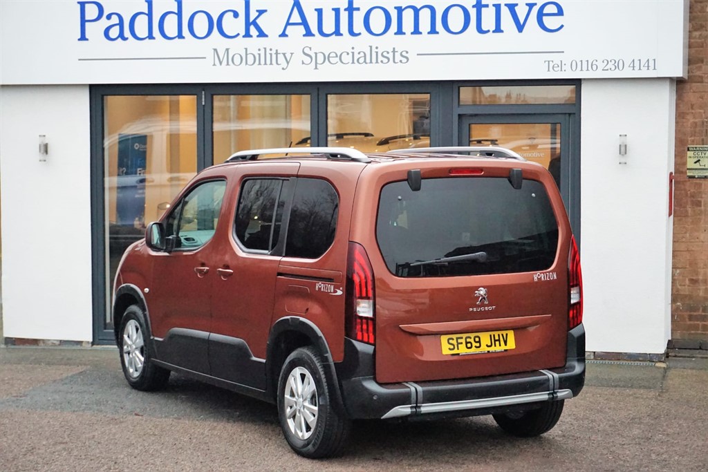 Used Peugeot Rifter for sale in Leicester, Leicestershire | Paddock ...