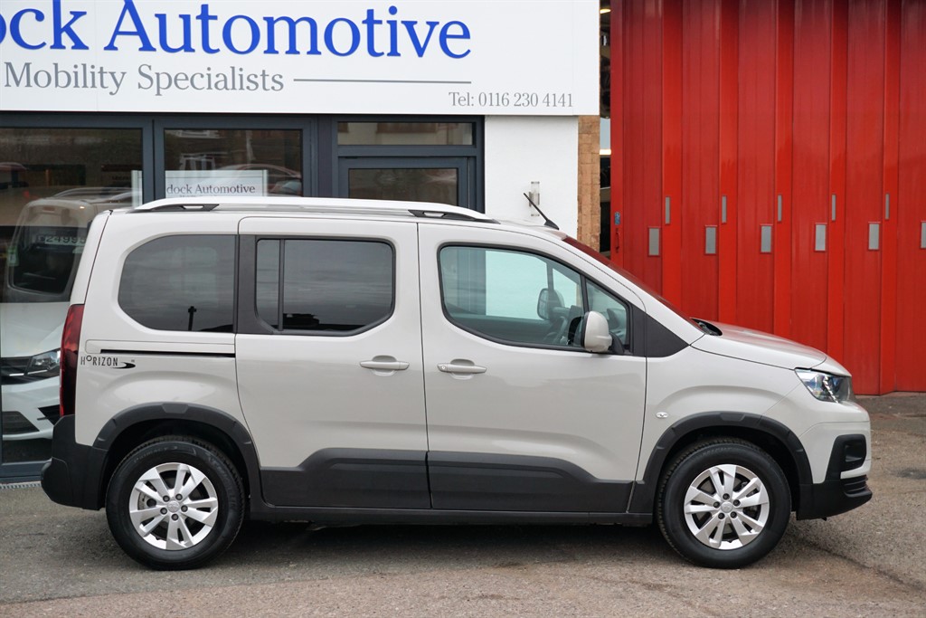 Used Peugeot Rifter for sale in Leicester, Leicestershire | Paddock ...