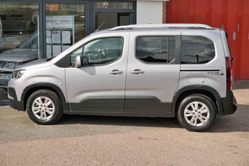 Used Peugeot Rifter for sale in Leicester, Leicestershire | Paddock ...