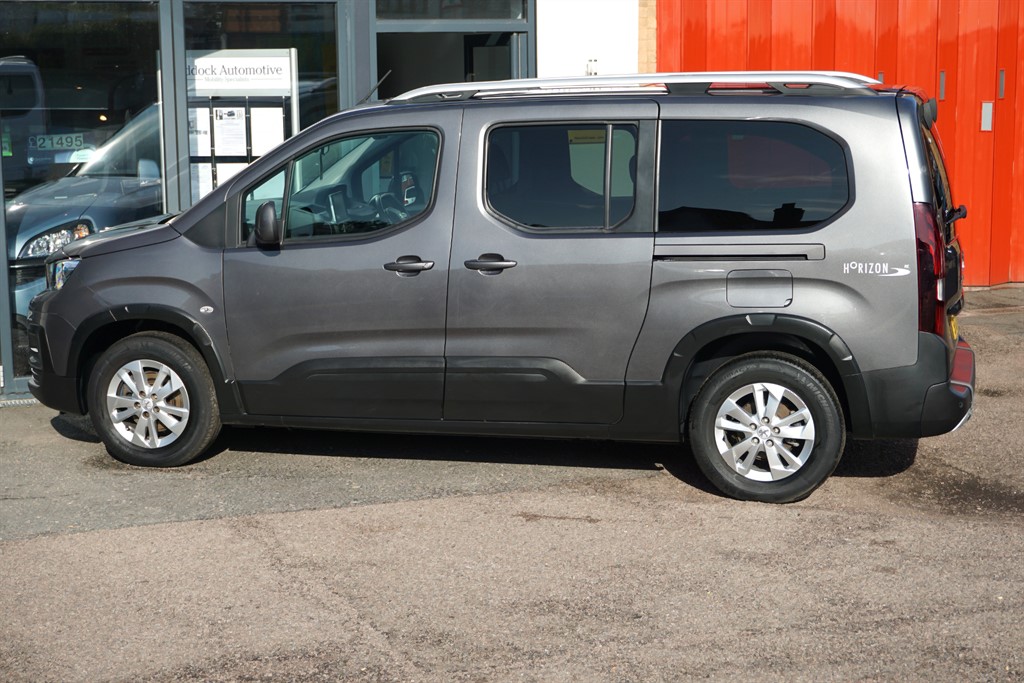 Used Peugeot Rifter for sale in Leicester, Leicestershire | Paddock ...