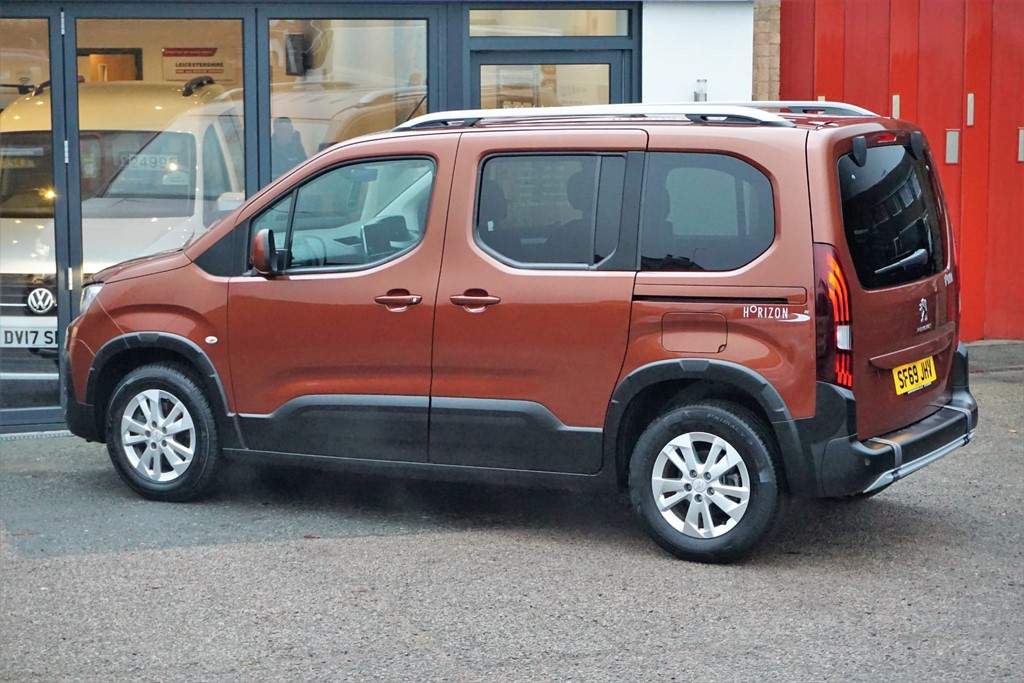 Used Peugeot Rifter for sale in Leicester, Leicestershire | Paddock ...