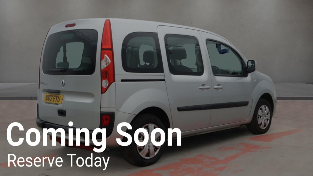 Used Renault Kangoo for sale in Leicester, Leicestershire |EXPRESSION ...