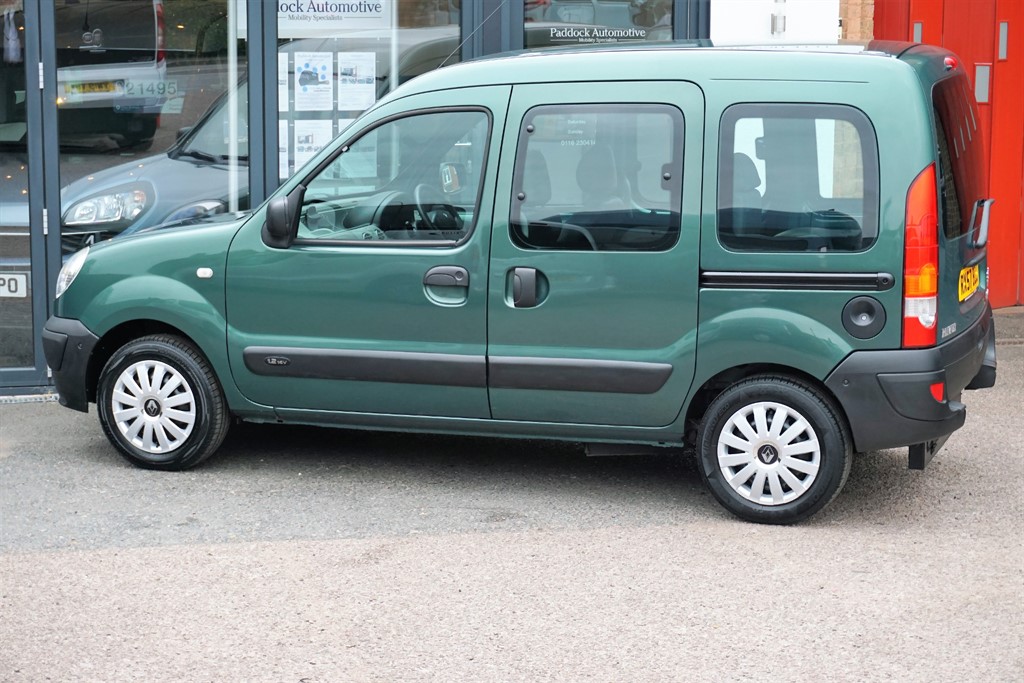 Used Renault Kangoo for sale in Leicester, Leicestershire | Paddock ...