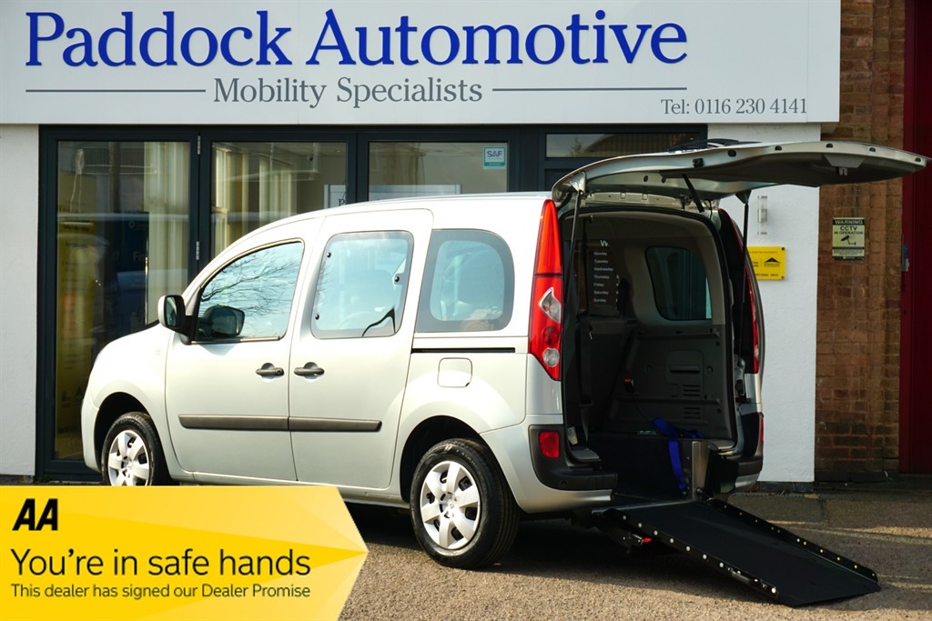 Used Renault Kangoo for sale in Leicester, Leicestershire |EXPRESSION ...