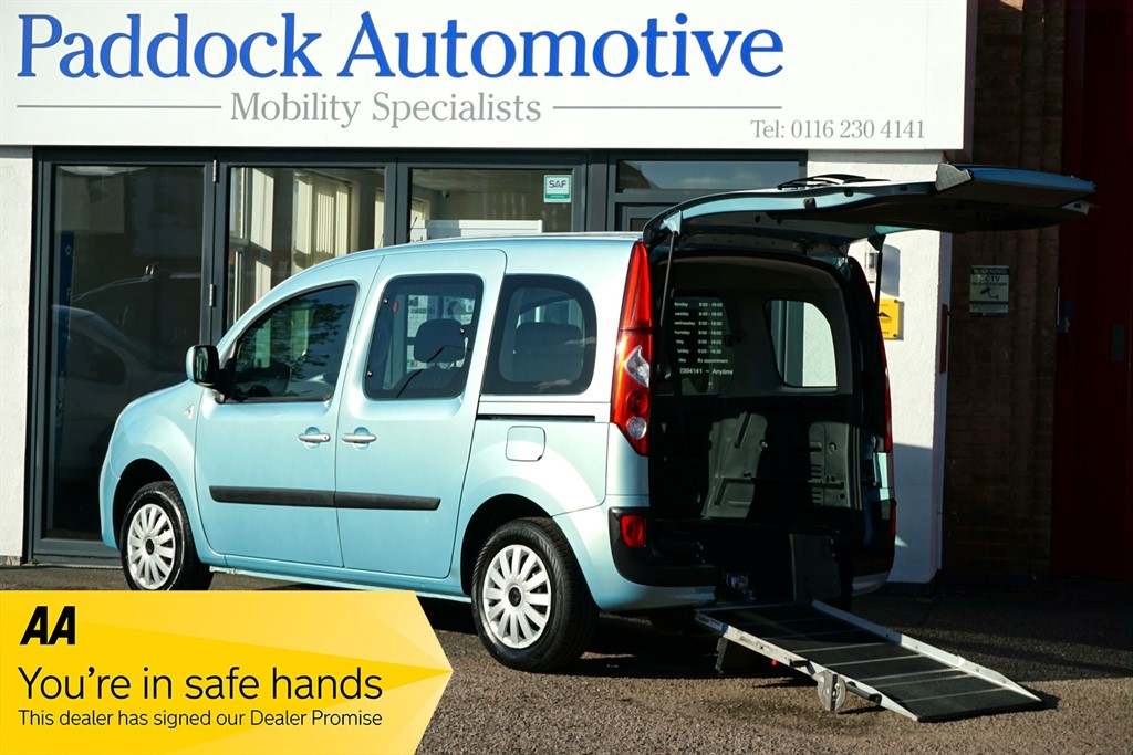 Used Renault Kangoo for sale in Leicester, Leicestershire |EXPRESSION ...