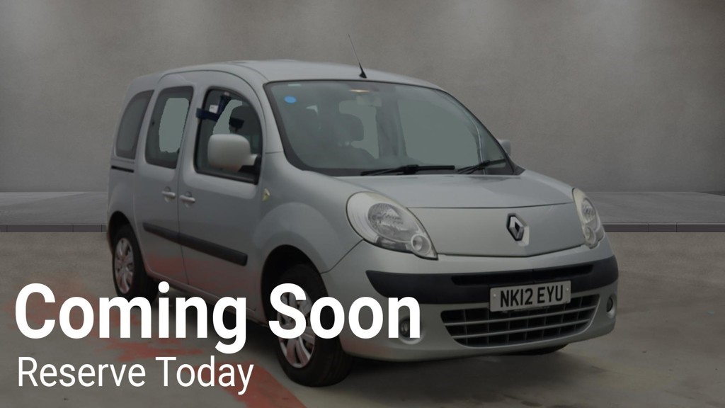 Used Renault Kangoo for sale in Leicester, Leicestershire |EXPRESSION ...
