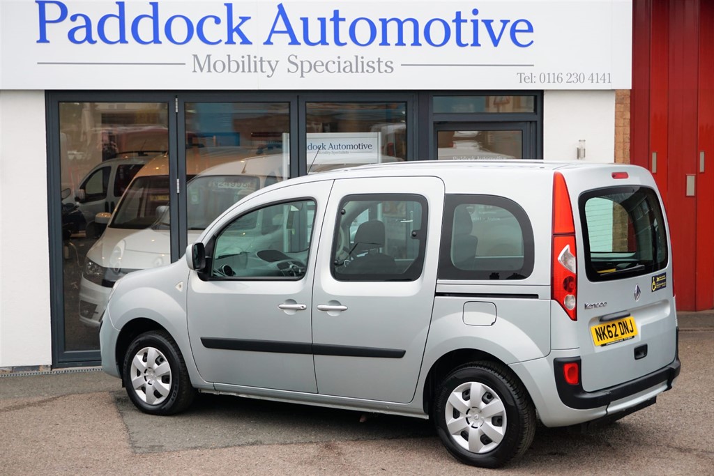 Used Renault Kangoo for sale in Leicester, Leicestershire |Expression ...