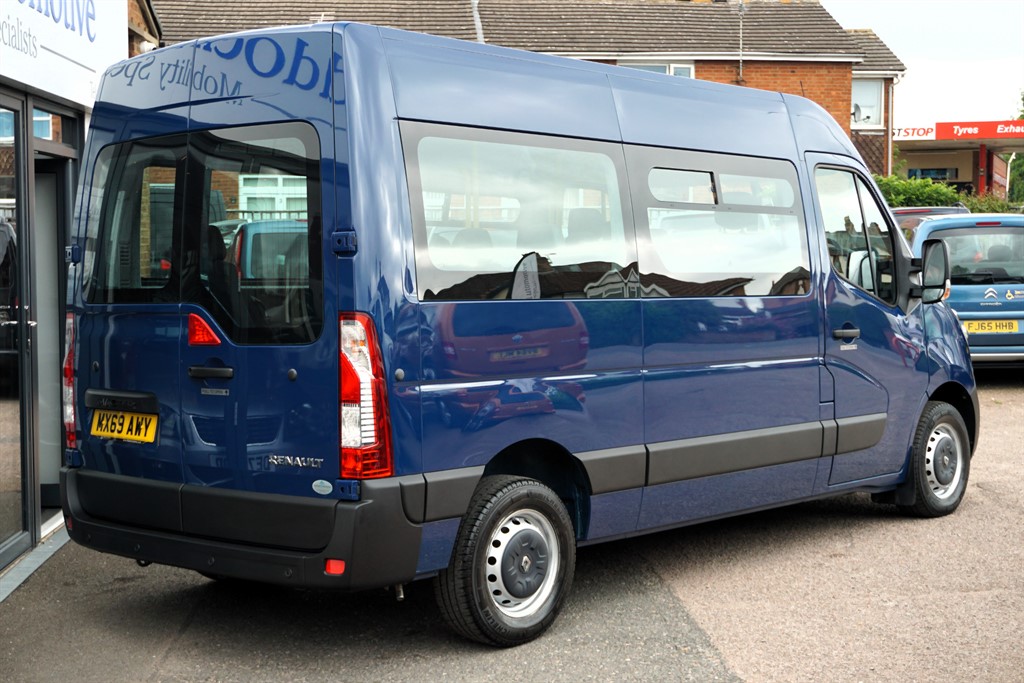 Used Renault Master for sale in Leicester, Leicestershire |MM35 ...