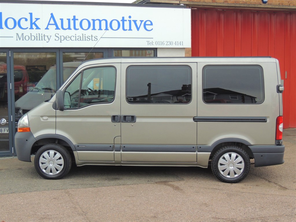 Used Renault Master for sale in Leicester, Leicestershire |SL28 SWB L/C ...