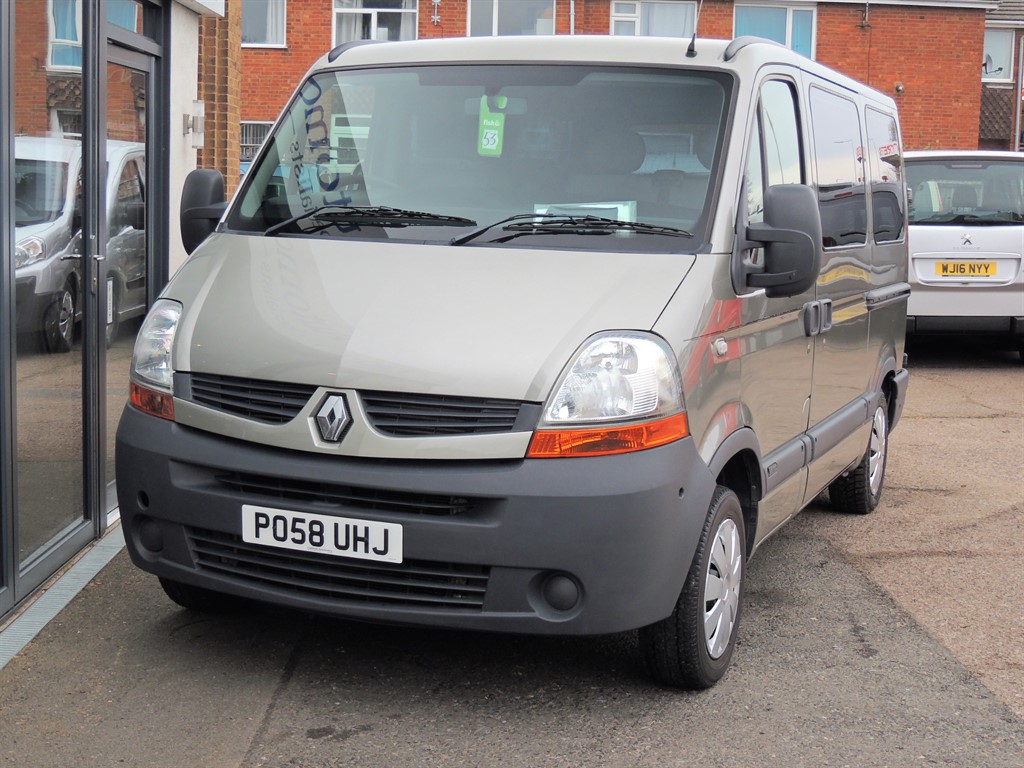 Used Renault Master for sale in Leicester, Leicestershire |SL28 SWB L/C ...