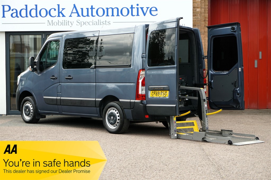 Used Renault Master for sale in Leicester, Leicestershire |SL28 ...