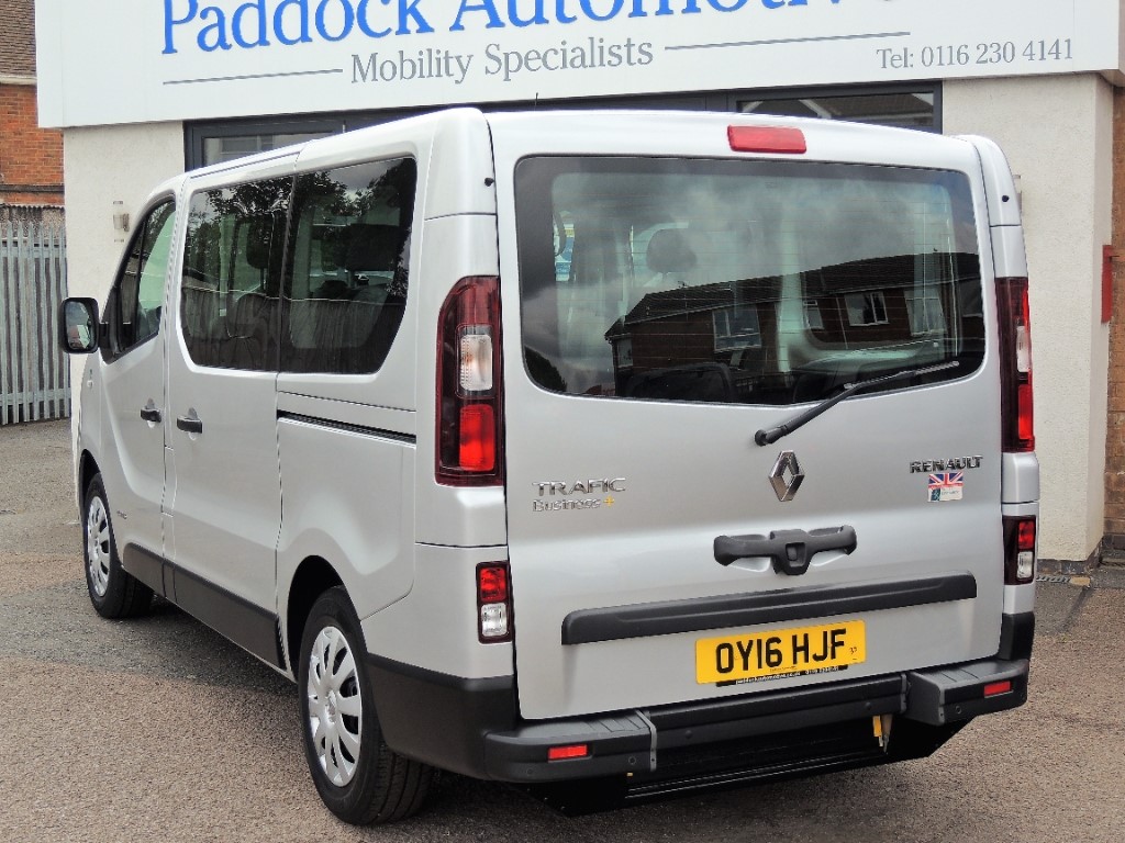 Used Renault Trafic for sale in Leicester, Leicestershire | Paddock ...