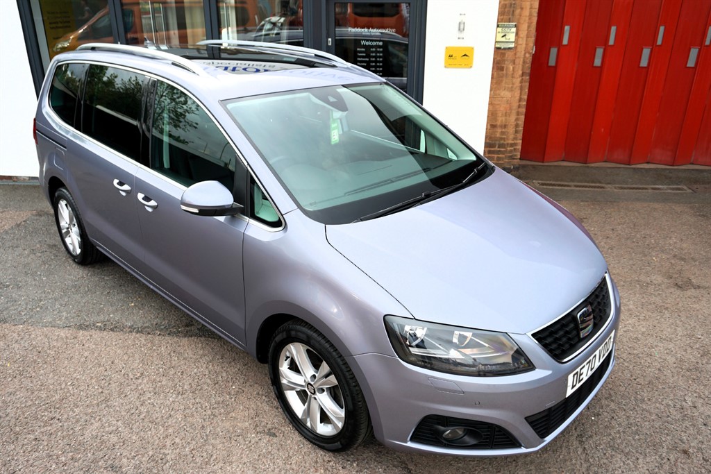 Used SEAT Alhambra for sale in Leicester, Leicestershire |TDI XCELLENCE ...