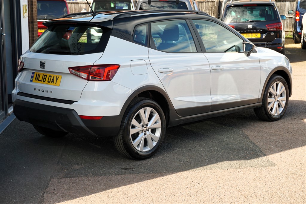 Used SEAT Arona for sale in Leicester, Leicestershire |TSI SE| Paddock ...