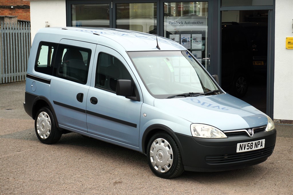 Used Vauxhall Combo Life for sale in Leicester, Leicestershire |TOUR ...