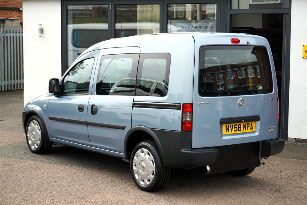 Used Vauxhall Combo Life for sale in Leicester, Leicestershire |TOUR ...