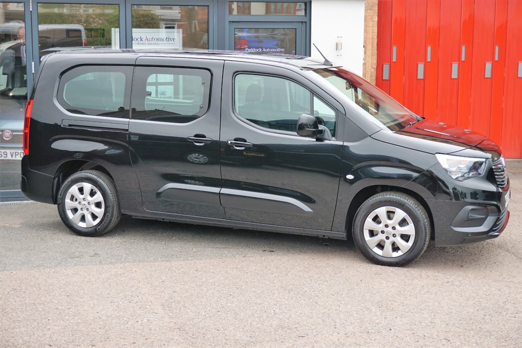 Used Vauxhall Combo Life For Sale In Leicester Leicestershire ENERGY