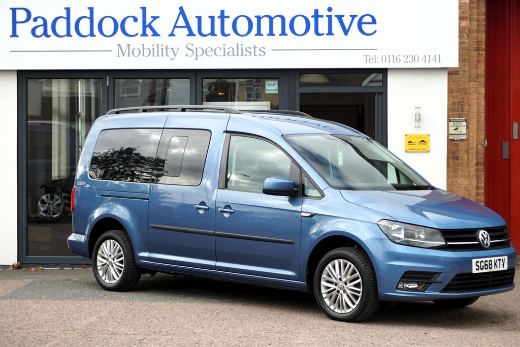 Used Volkswagen Caddy Maxi Life for sale in Leicester, Leicestershire ...