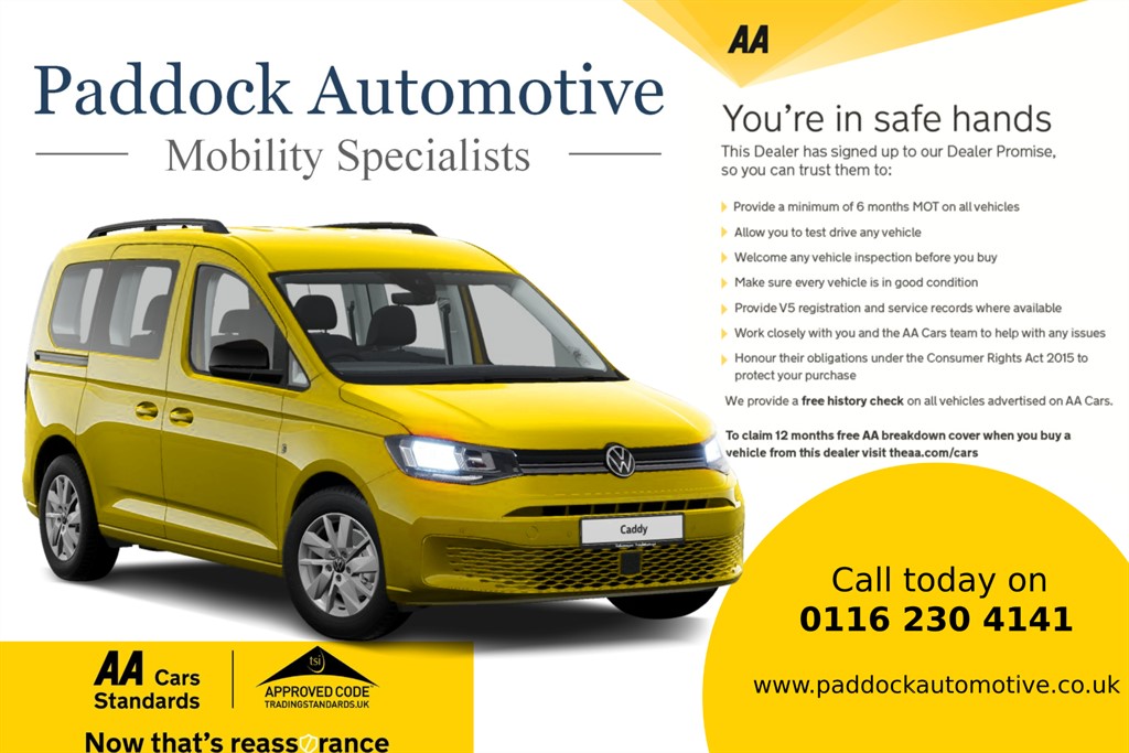 Used Volkswagen Caddy Maxi Life for sale in Leicester, Leicestershire ...