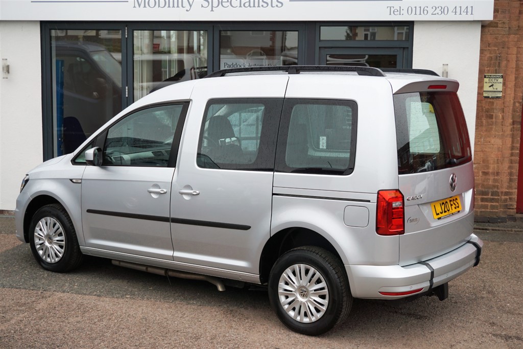 Used Volkswagen Caddy for sale in Leicester, Leicestershire | Paddock ...