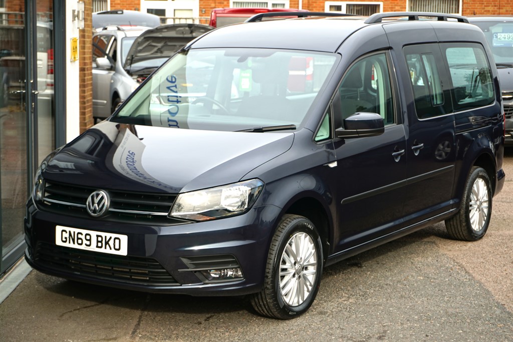 Used Volkswagen Caddy for sale in Leicester, Leicestershire |C20 Maxi ...
