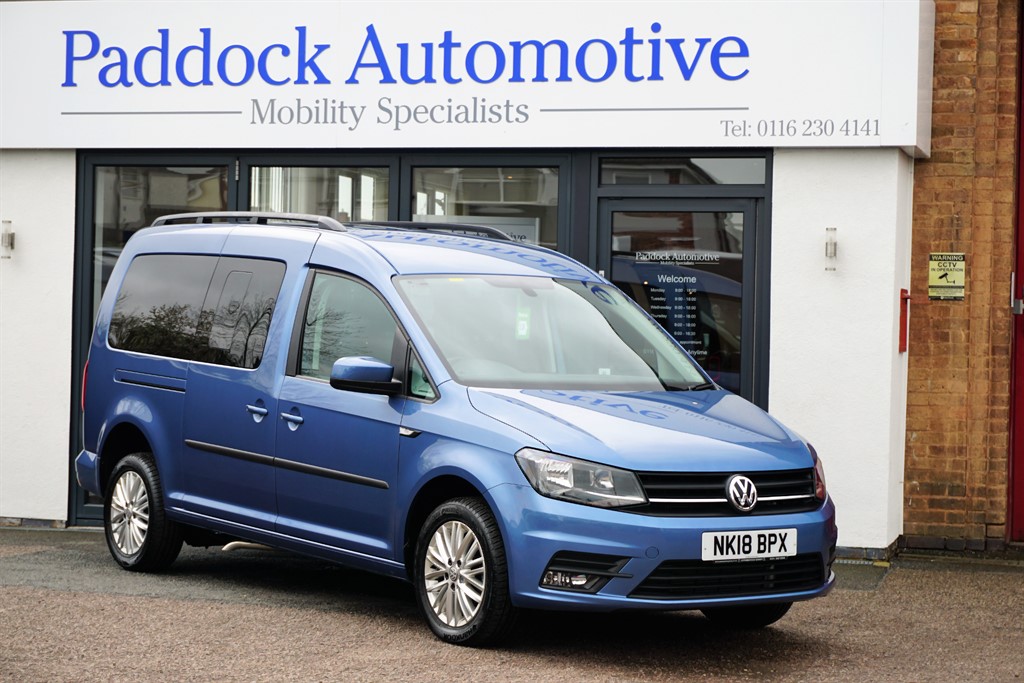 Used Volkswagen Caddy for sale in Leicester, Leicestershire | Paddock ...