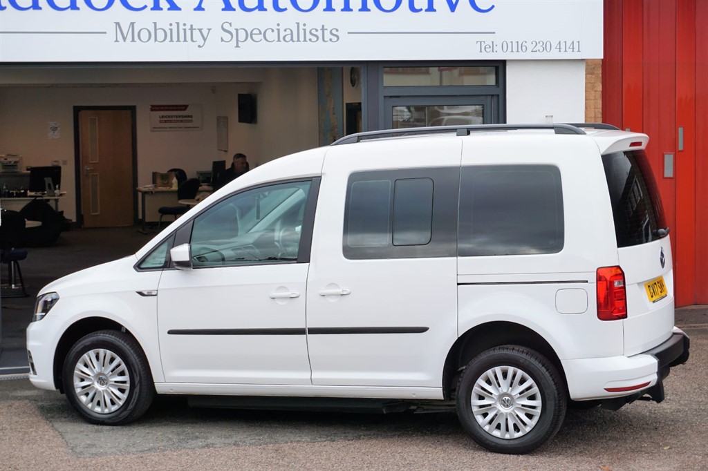Used Volkswagen Caddy for sale in Leicester, Leicestershire |LIFE Ride ...