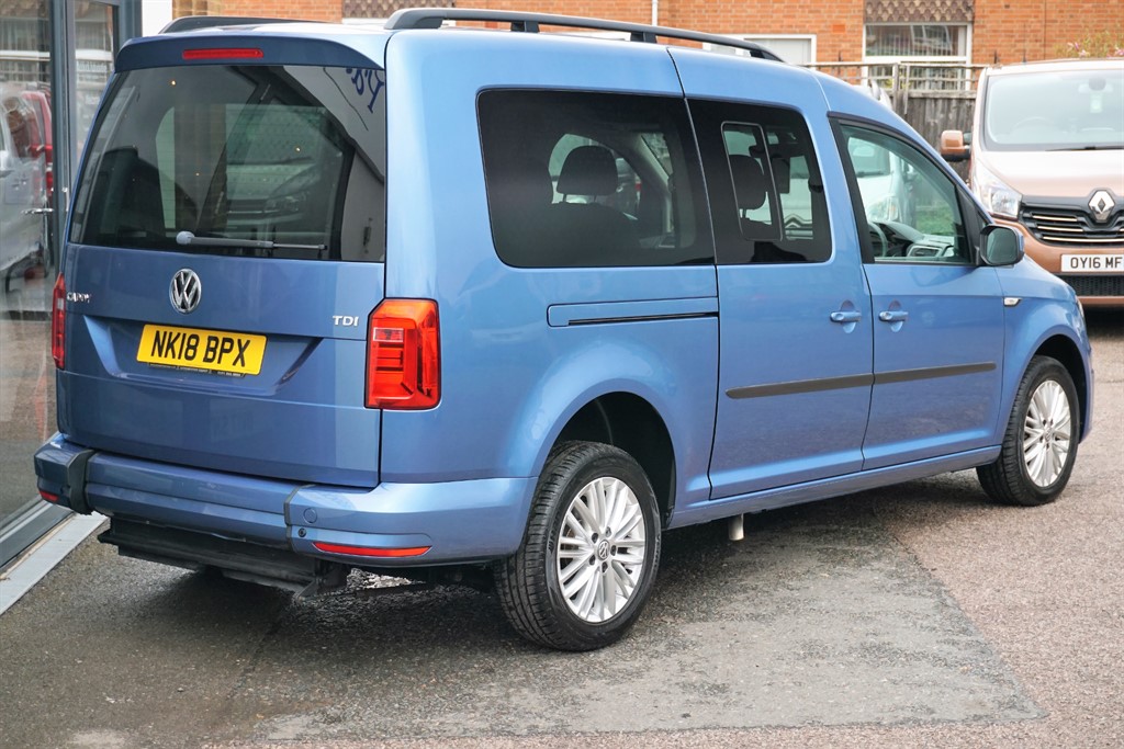 Used Volkswagen Caddy for sale in Leicester, Leicestershire | Paddock ...