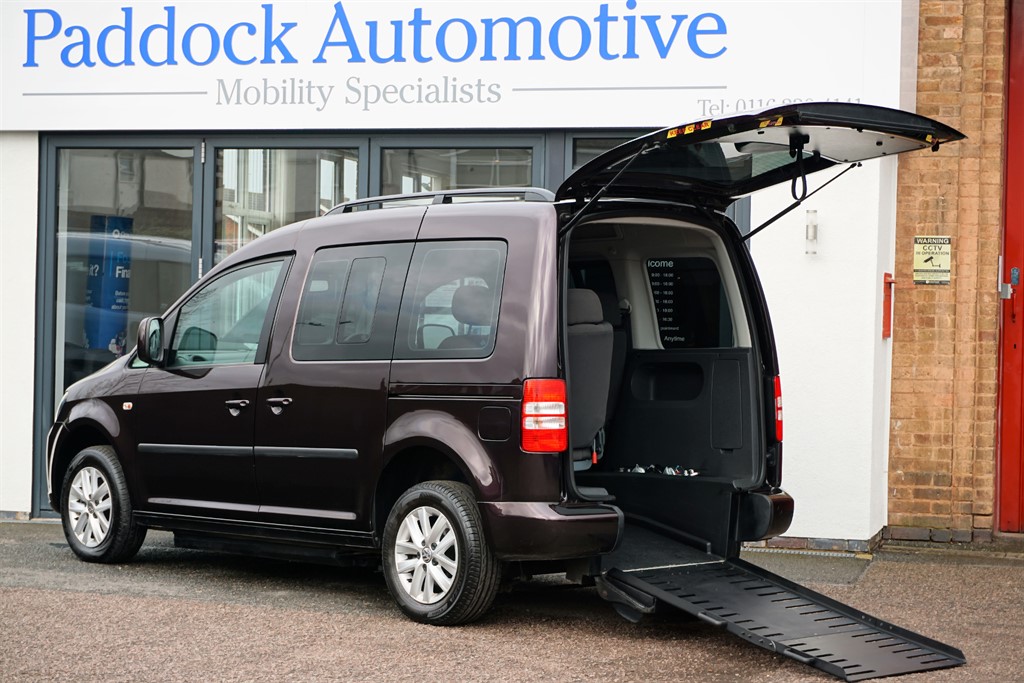 Used Volkswagen Caddy for sale in Leicester, Leicestershire |Sirus Up ...