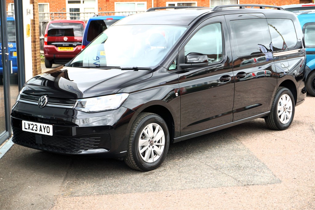 Used Volkswagen Caddy for sale in Leicester, Leicestershire |MAXI C20 ...