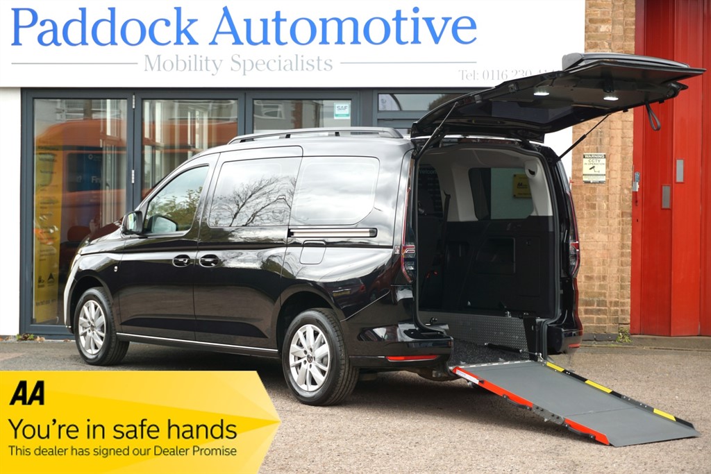 Used Volkswagen Caddy for sale in Leicester, Leicestershire |MAXI C20 ...