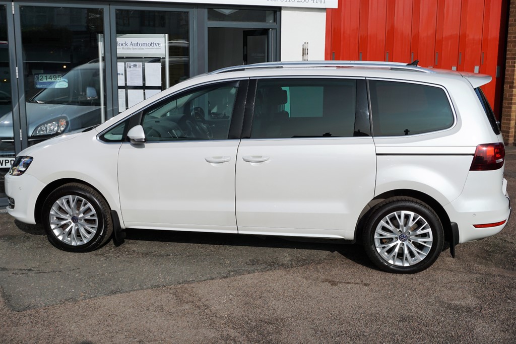 Used Volkswagen Sharan for sale in Leicester, Leicestershire |SEL Tech ...