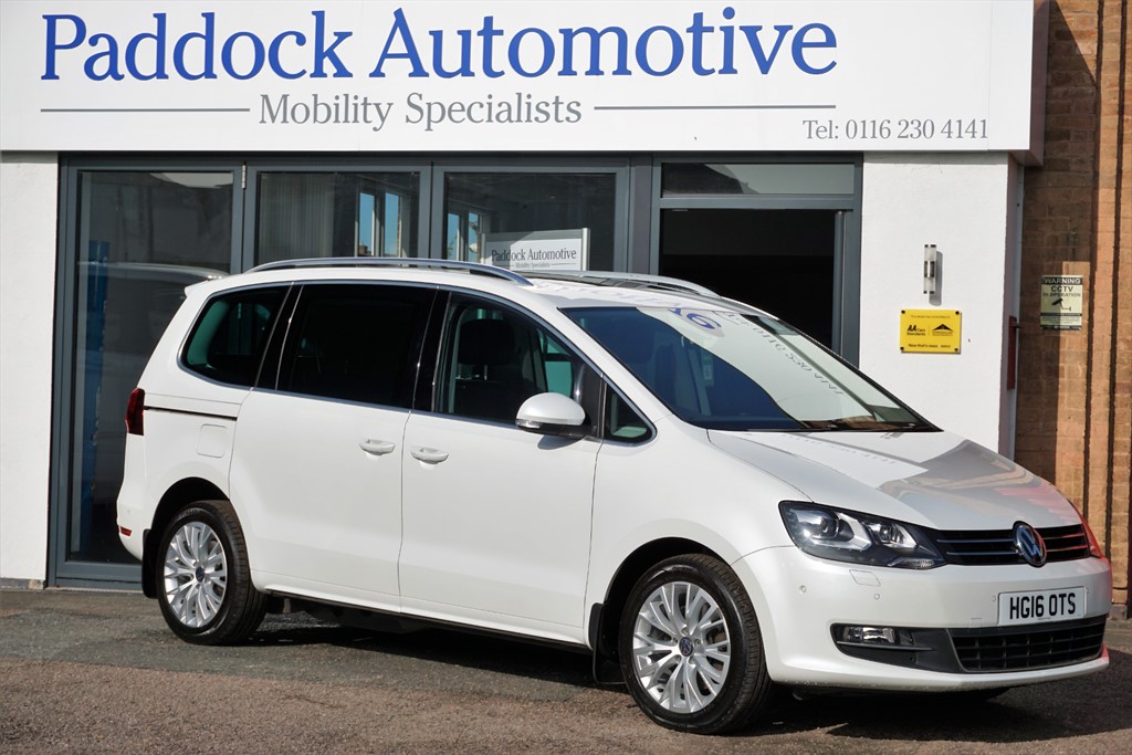 Used Volkswagen Sharan for sale in Leicester, Leicestershire |SEL Tech ...