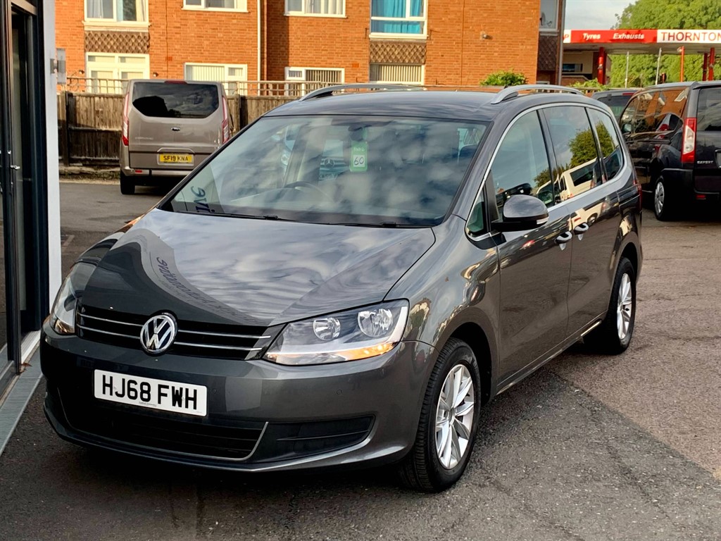 Used Volkswagen Sharan for sale in Leicester, Leicestershire | Paddock ...