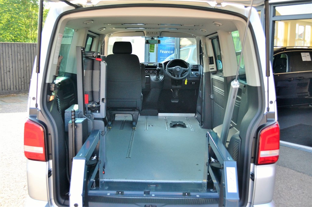 Used Volkswagen Transporter for sale in Leicester, Leicestershire |T30 ...