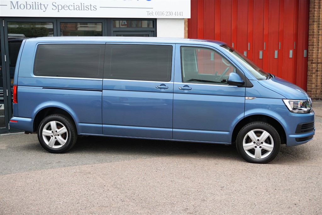 Used Volkswagen Transporter for sale in Leicester, Leicestershire |T32 ...