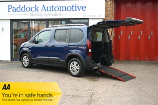 Wheelchair Accessible Vehicles, Mobility Vehicles, Wheelchair Cars ...