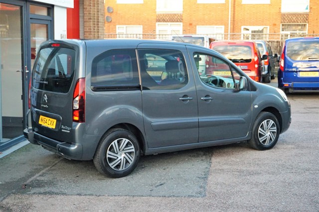 Used Citroen Berlingo Multispace for sale in Leicester, Leicestershire ...
