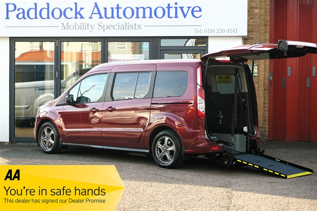 Wheelchair Accessible Vehicles, Mobility Vehicles, Wheelchair Cars ...