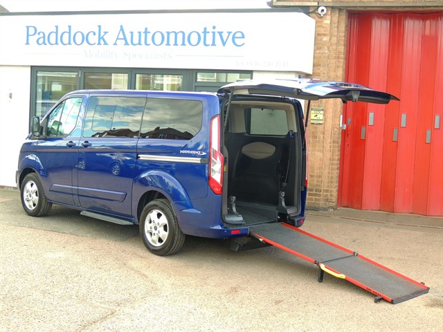 Wheelchair Accessible Vehicles, Mobility Vehicles, Wheelchair Cars ...